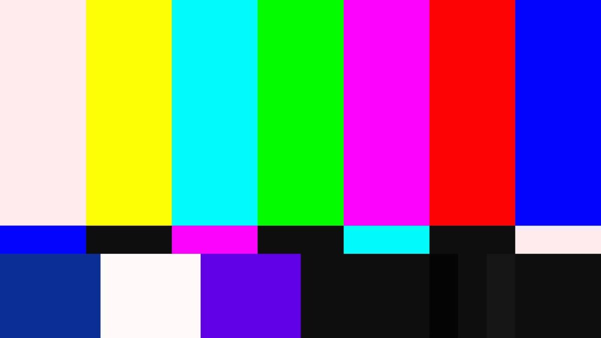 Do you really know what the TV color bars mean? - www.ilovenoname.com